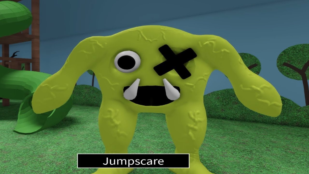 Yellow Captain Fiddles Jumpscare - Garten of Banban RP - YouTube