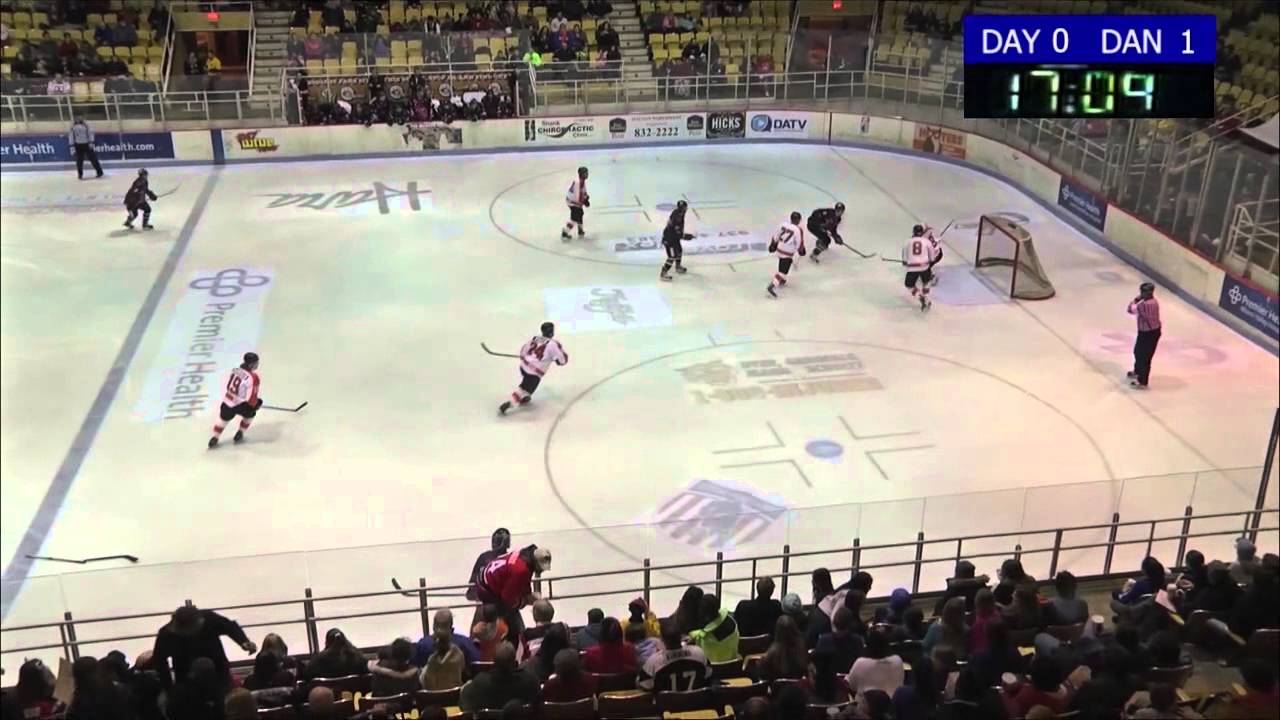 Dayton Demonz Hockey Vs Danville Dashers - YouTube