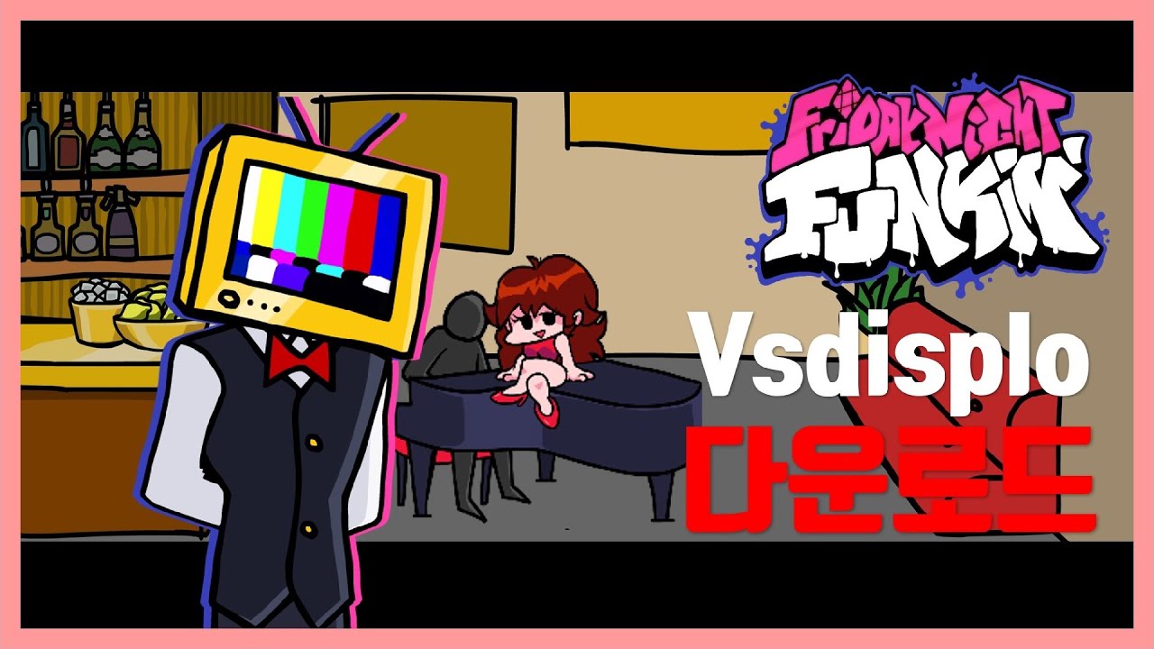 프라이데이 나이트 펌킨 디스플로 모드 (FNF VS Displo) - YouTube