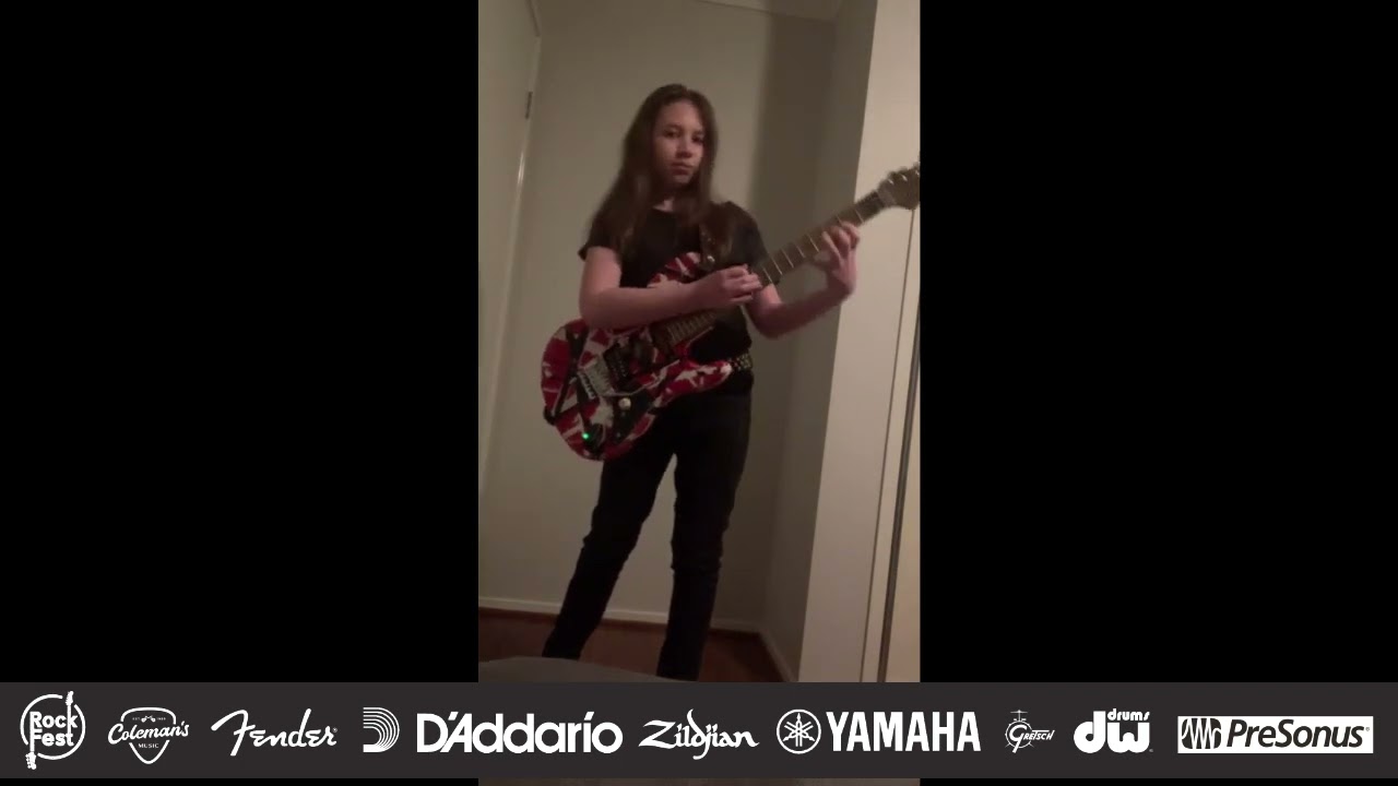 JayBird Byrne - Solo RockFest 2022 (Song 1) - YouTube