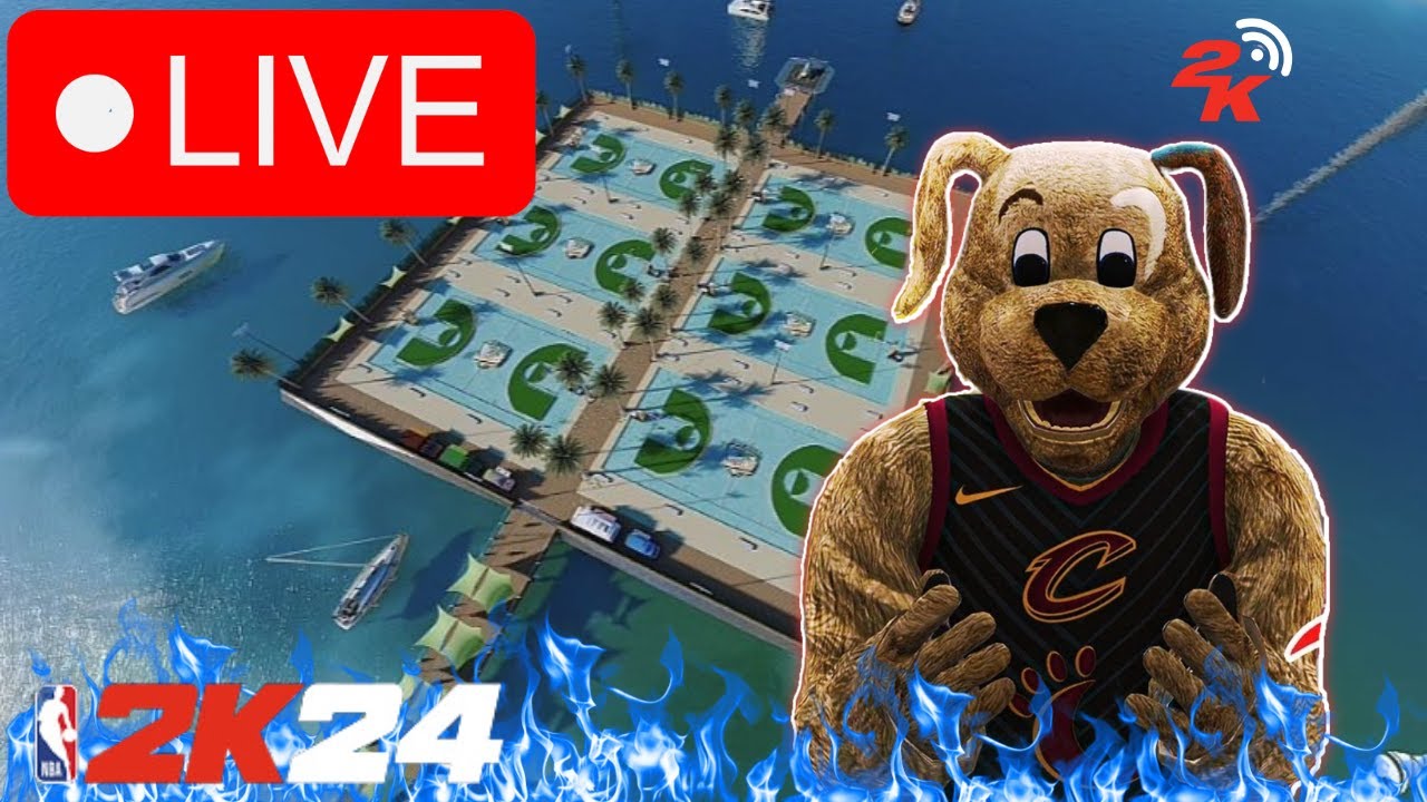 NBA 2K24 GAMEPLAY will be crazy!BEST MASCOT ON NBA 2k23 CURRENT GEN I ...