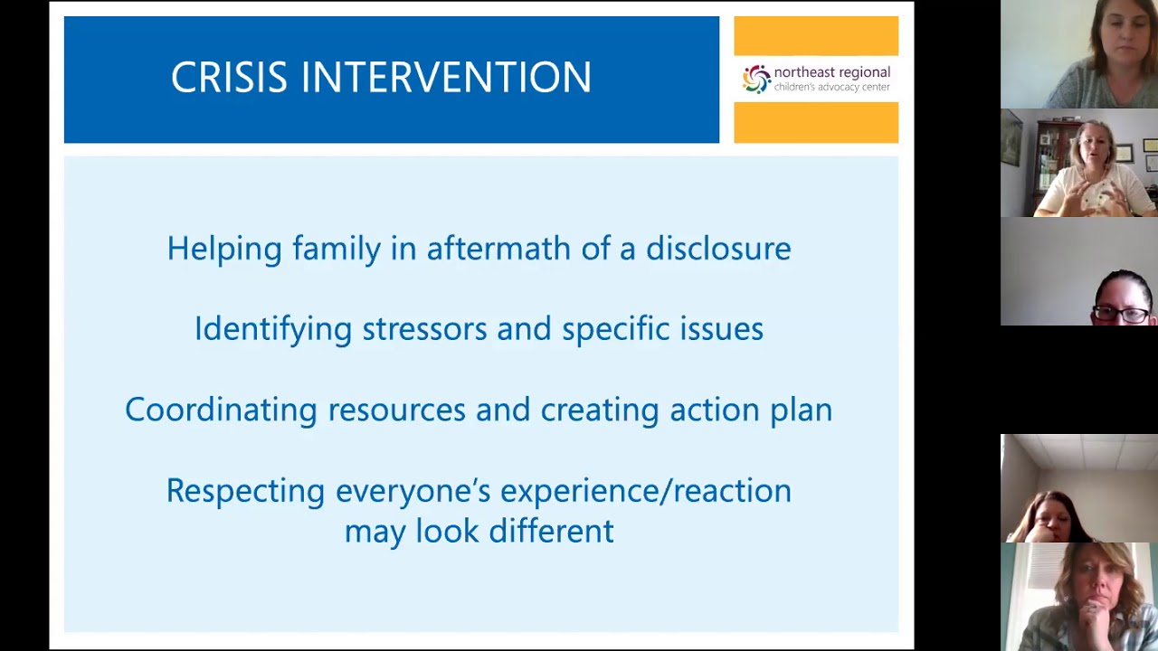Family Advocate 101: Tips for Children's Advocacy Center Advocates and ...