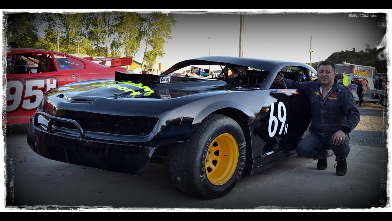 2015, 6 Nov. Saloons. Rotorua Speedway Opening Night. - YouTube