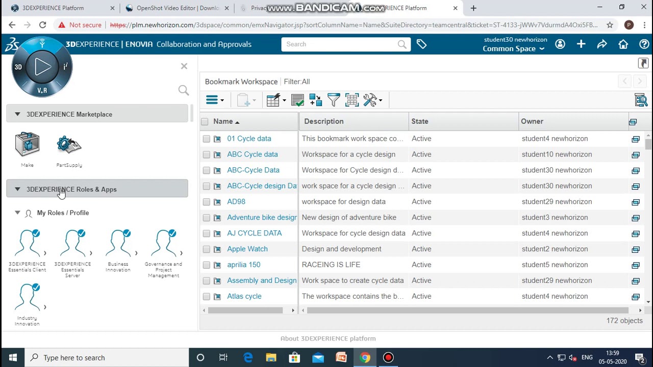 PLM lab - PLM software introduction (6th sem) - YouTube