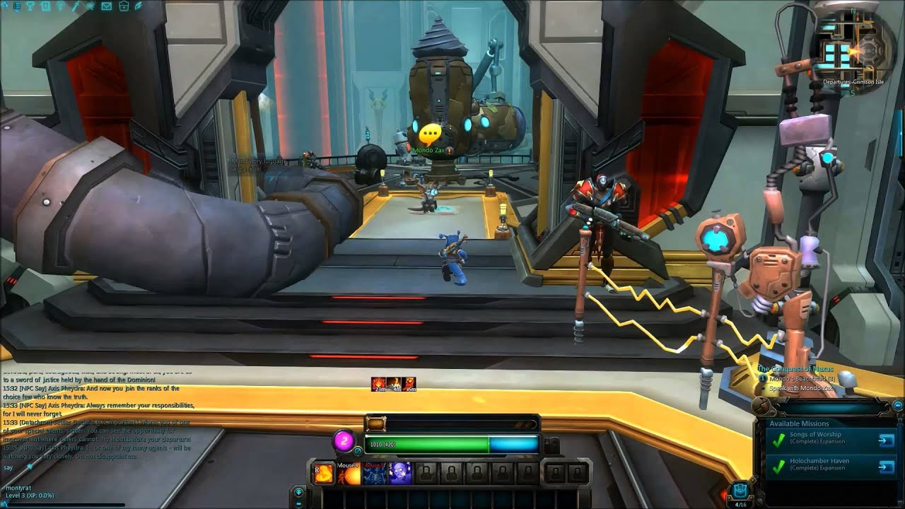 Wildstar Engineer Gameplay final part - YouTube