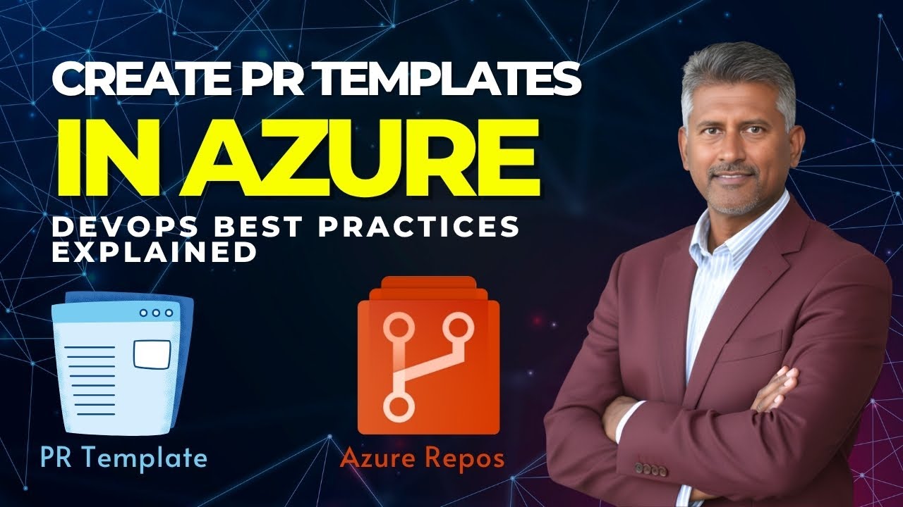How to create PR templates in Azure Repos | DevOps Best practices - YouTube