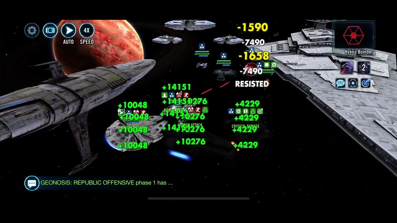 Swgoh - Profundity LSTB phase 1 - YouTube