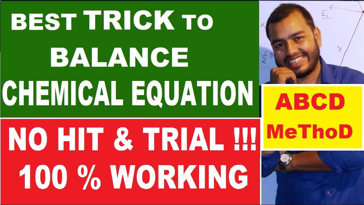 How To BALANCE Any Chemical Equation ABCD Method Best Way To how-to-balance-any-chemical-equation-abcd-method-best-way-to