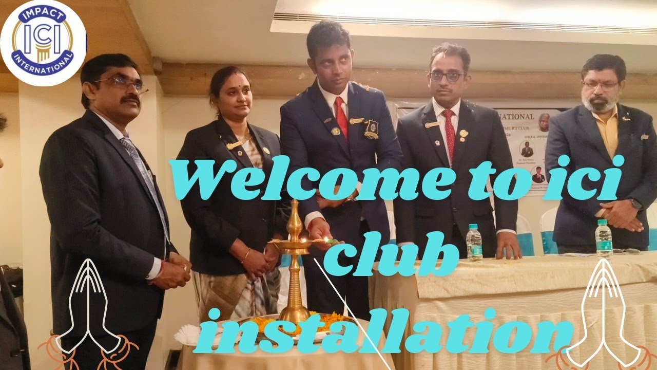 #ici international club instalation program - YouTube