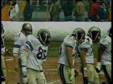USFL 1984 MICHIGAN PANTHERS AT DENVER GOLD - YouTube