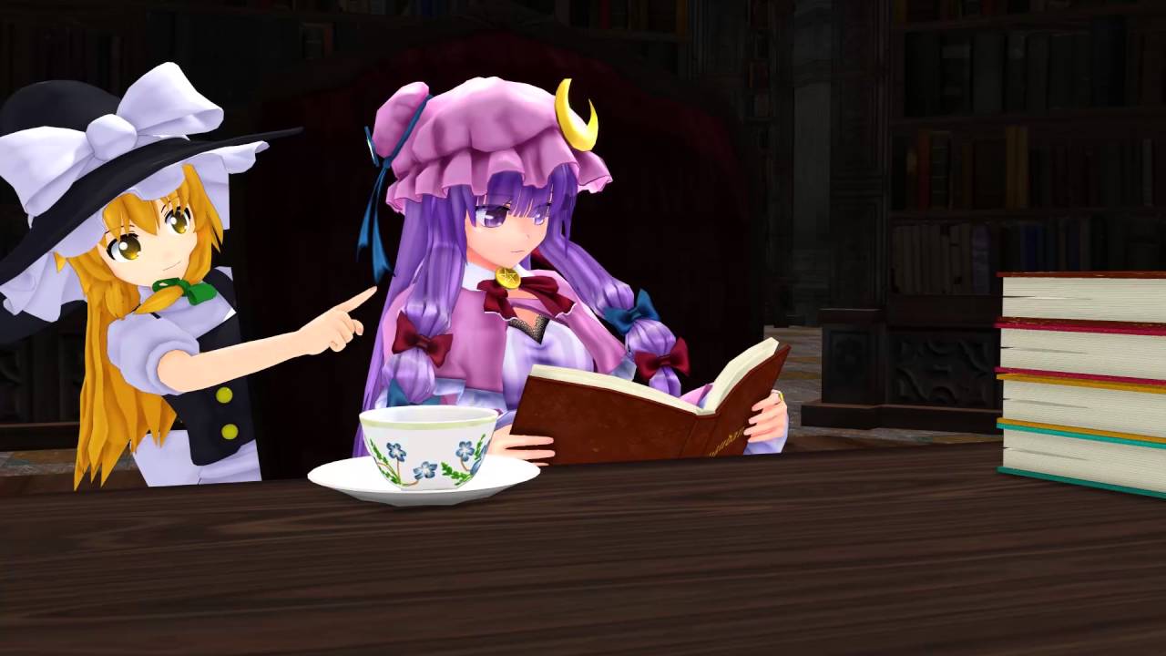 Marisa stole the precious books - YouTube