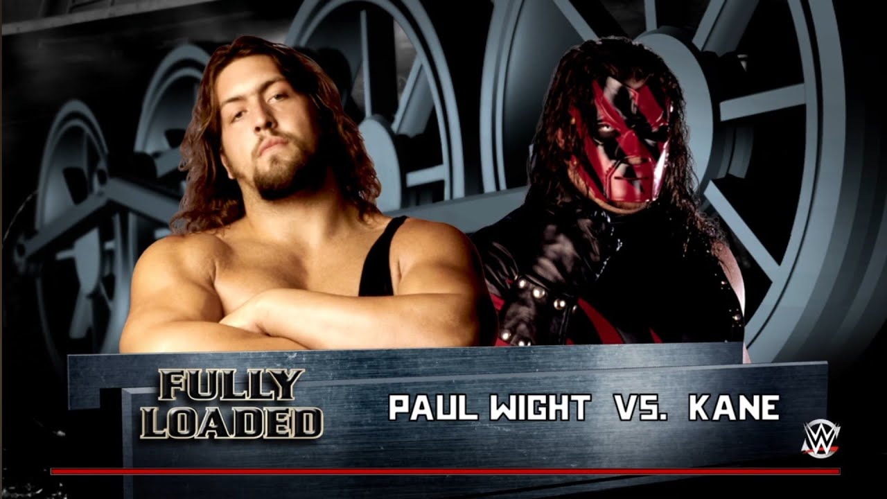 Big Show vs Kane. Fully Loaded 99. WWE 2K16 - YouTube