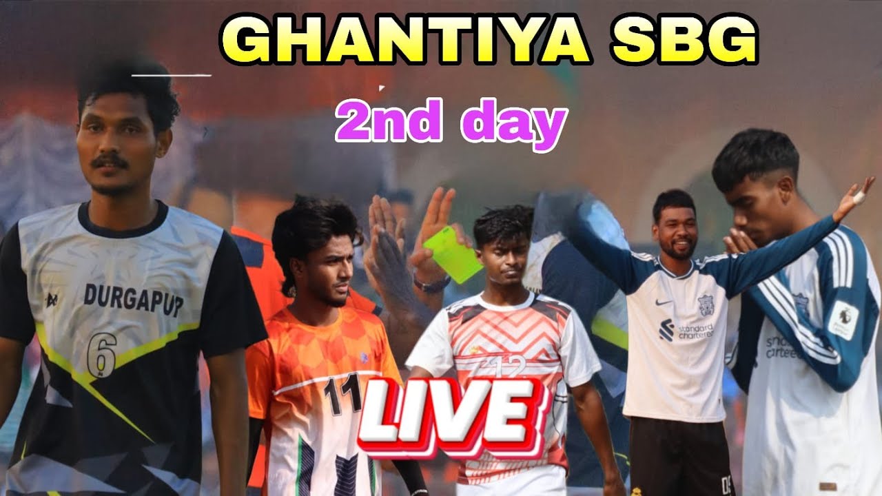 2day 💥 ghantiya Kalyancheck Sahibganj Jharkhand Football Championship ...