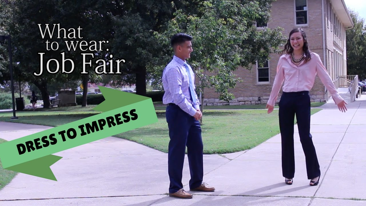How to Dress to Impress at the Job Fair | St. Edward's University - YouTube