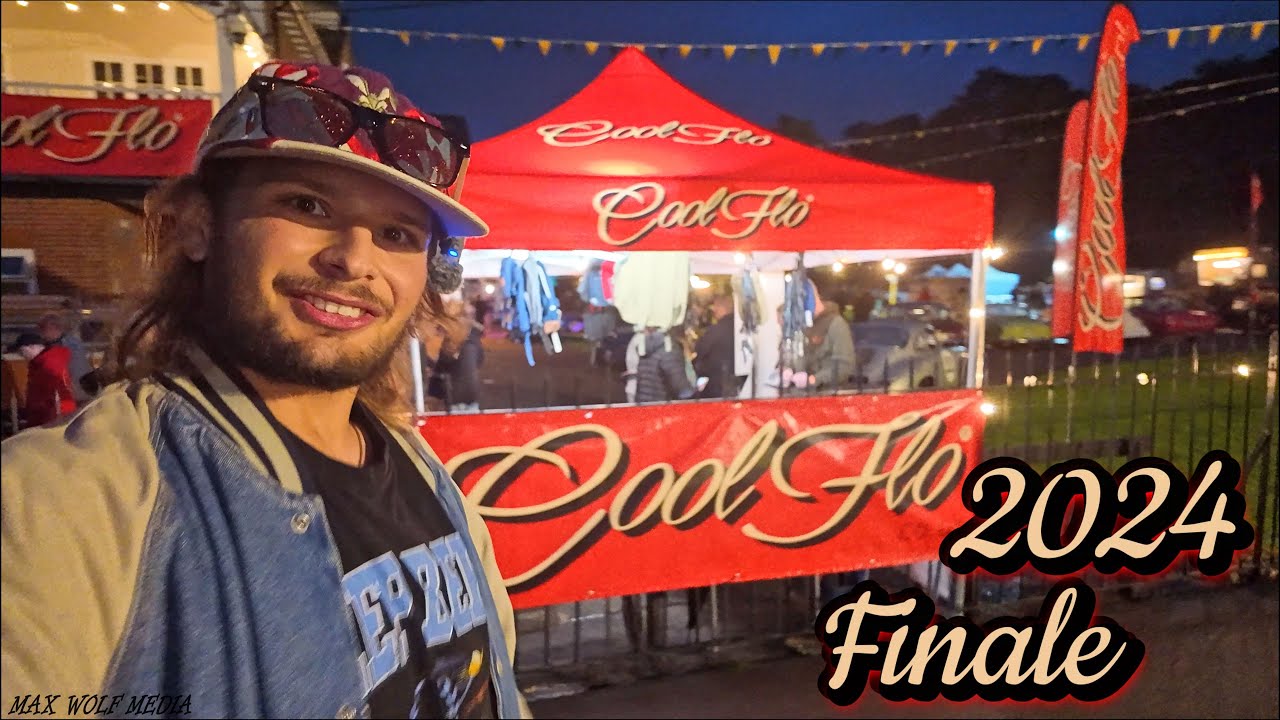 The Cool Flo Summer Cruise Night 2024 Finale - YouTube