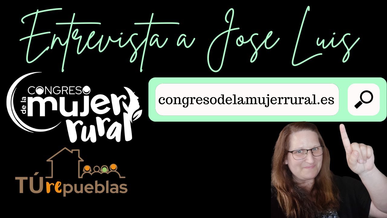 Entrevista a José Luis Cosío @turepueblas #turismorural - YouTube