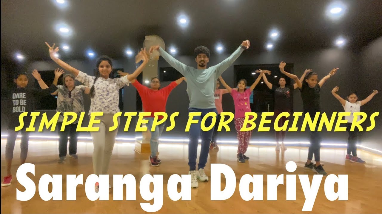Saranga Dariya Song | Simple steps For Beginners | SK dance floor group ...