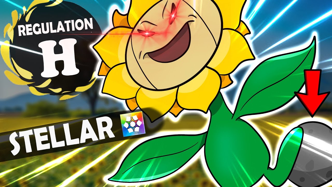 This MOVESET makes SUNFLORA a BROKEN Trick Room SWEEPER... - YouTube
