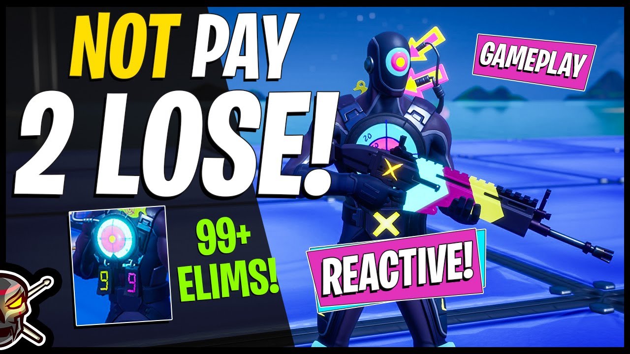 New HIT MAN Reactive Skin Review! FIRING LINE | SHOOTING GALLERY ...