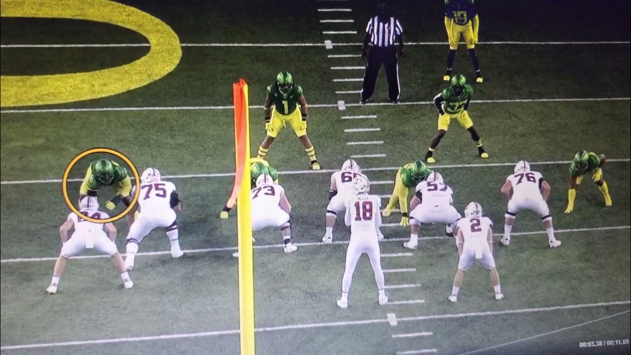 Play Breakdown: Brandon Dorlus Oregon DL - YouTube