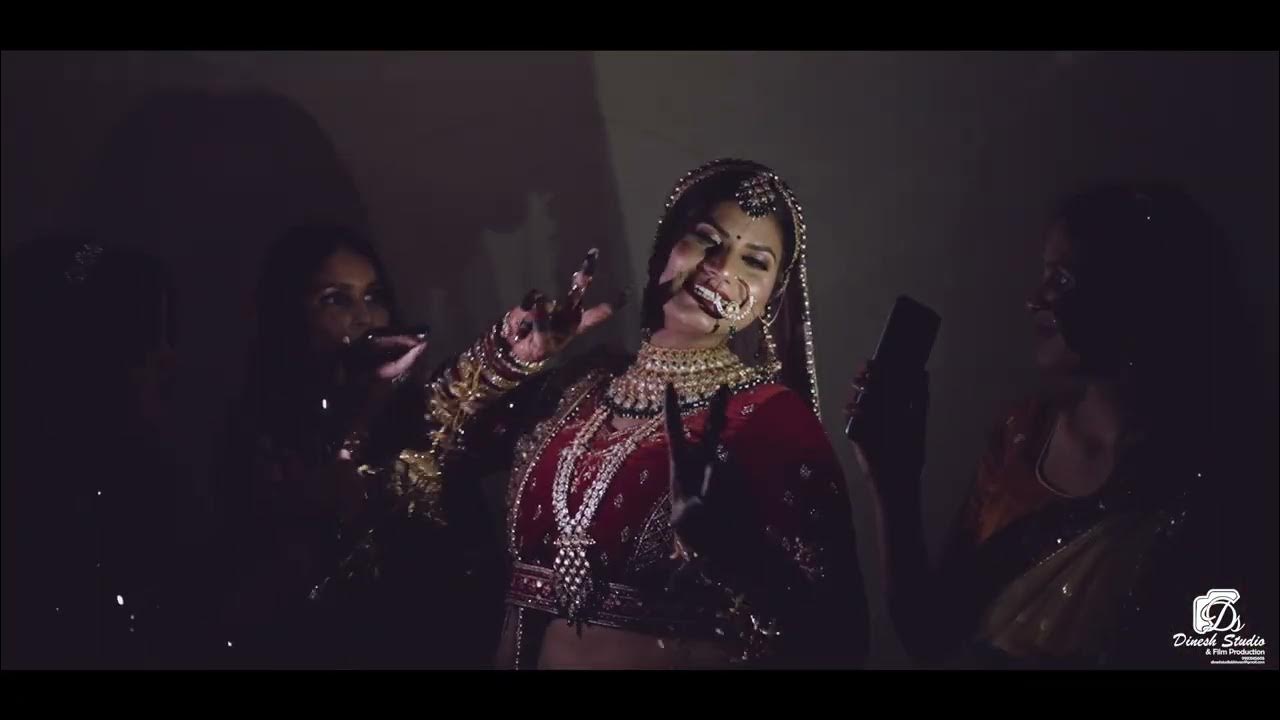 Wedding teaser 30 jan.2024 | Mohit & Khushbu | Dinesh Studio & Film Production - 9992145605 ...