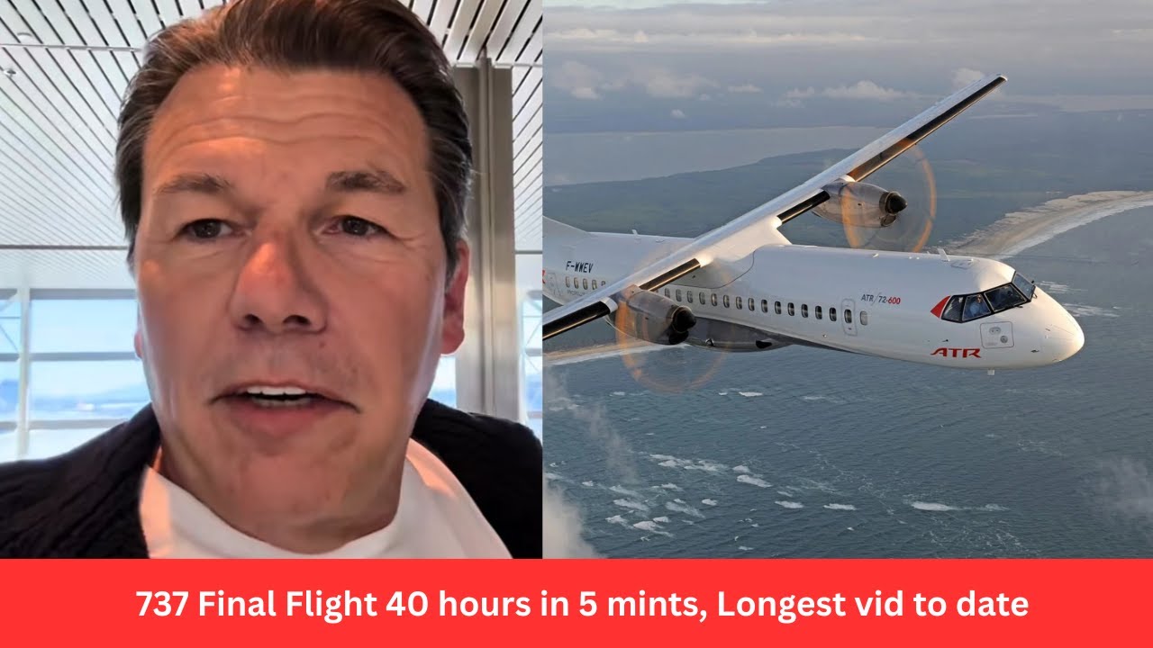 737 Final Flight 40 hours in 5 mints, Longest vid to date - YouTube