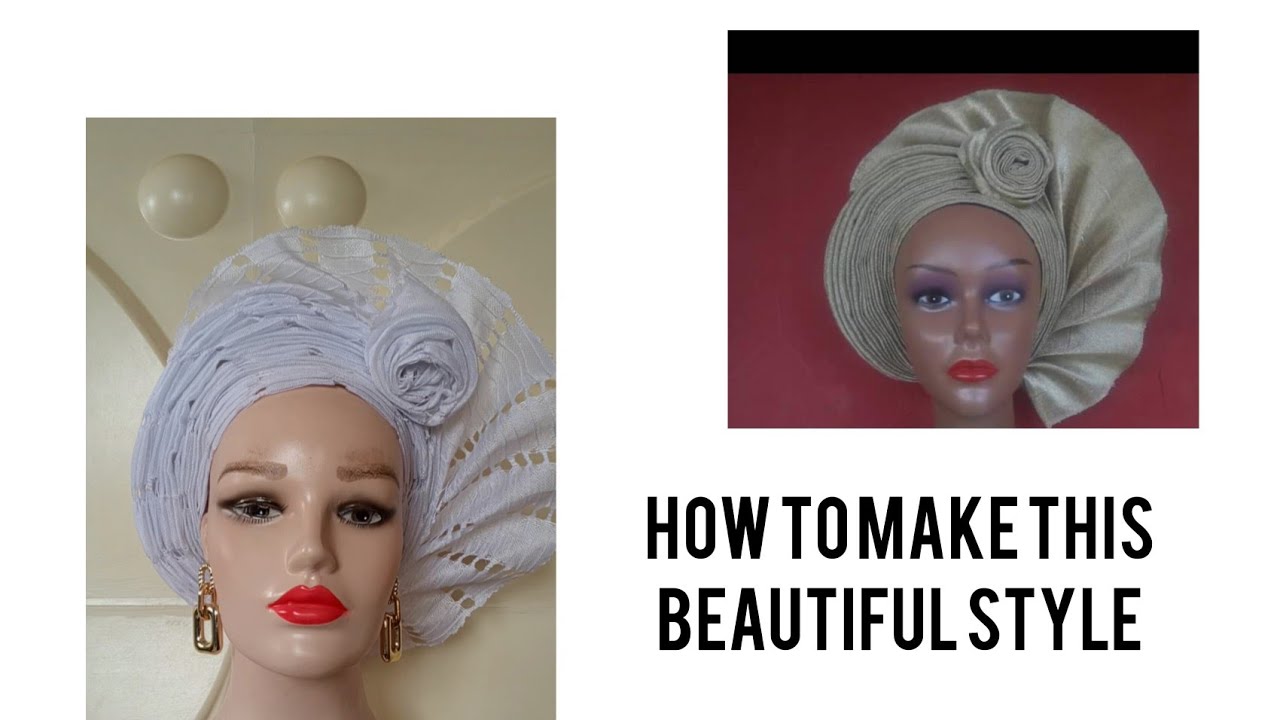 How to make this latest autogele style || Step by step tutorial - YouTube