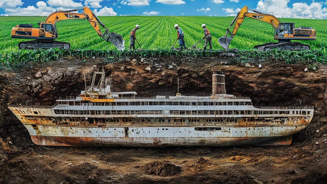 Missing 132-Year-Old Ship Mysteriously Found Buried Under a Cornfield ...