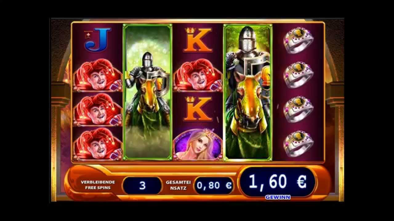 WMS Slot Black Knight II Bonus Round - OUTSTANDING - YouTube