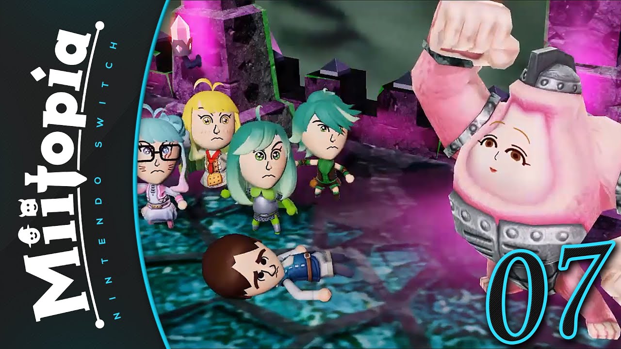 🦍 Saving the Princess | Miitopia Gameplay (Nintendo Switch) [7] - YouTube