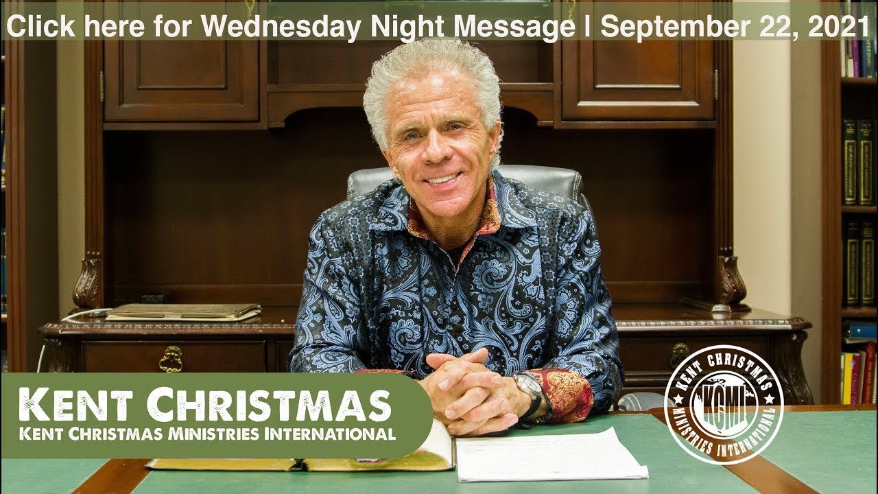 Pastor Kent Christmas - September, 22 2021 - YouTube