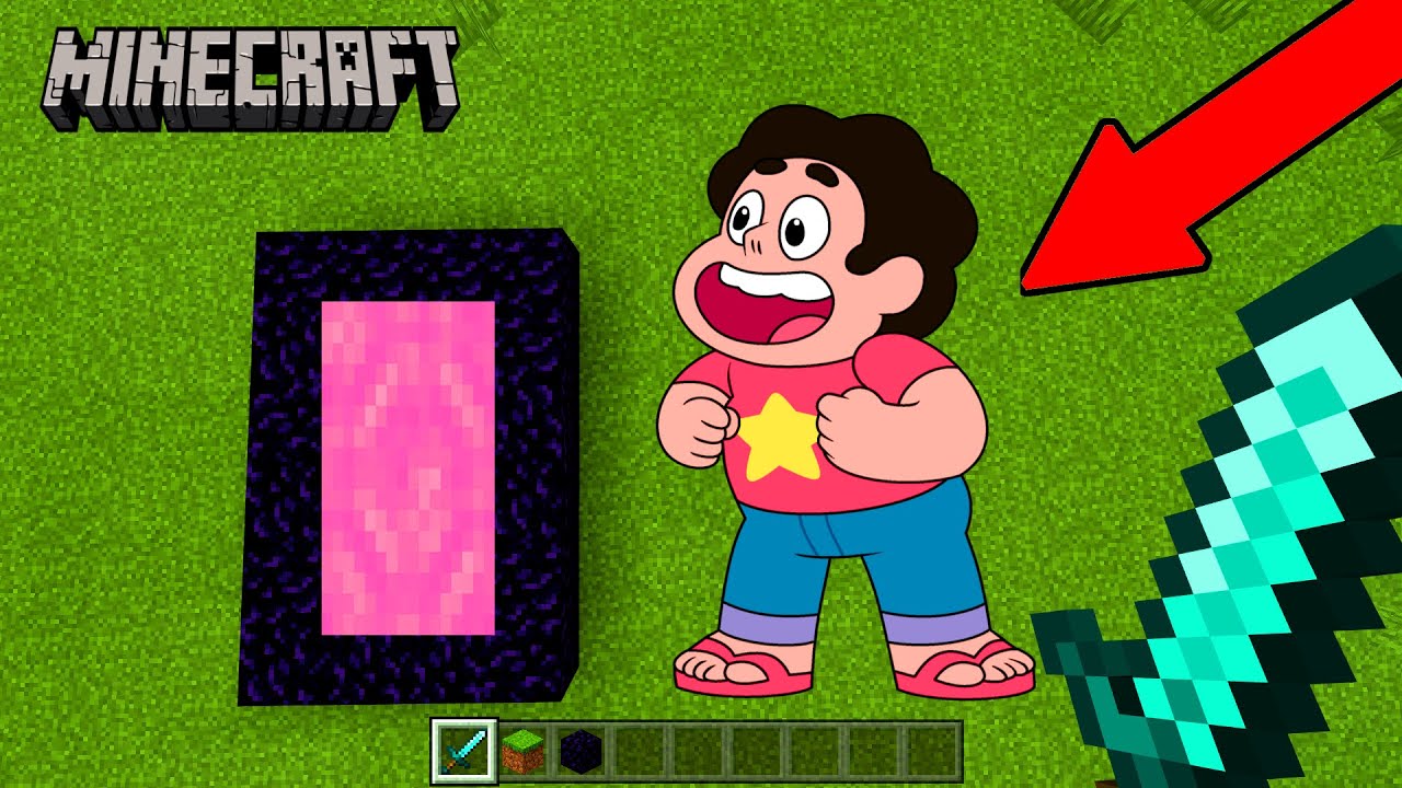 How To Make Steven Universe Portal In Minecraft! - YouTube