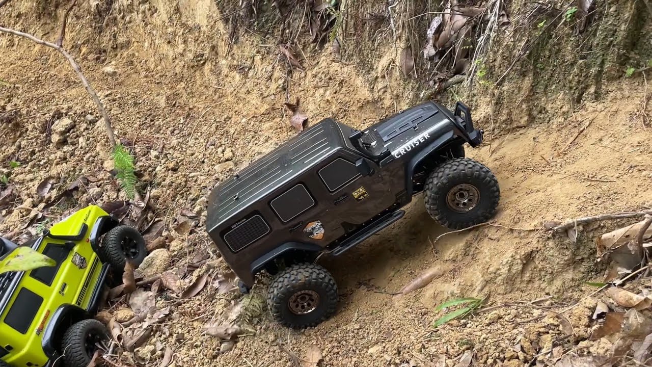 Mobil Offroad dan Mobil Monster Adu Kekuatan Menaklukkan Rintangan ...