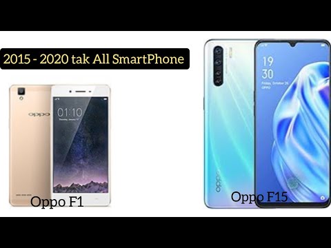 Oppo F Series All Smartphone - 2015 to 2020 - YouTube