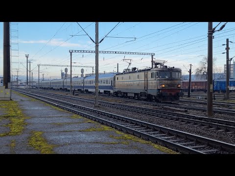 IR 1734 Iese din gara Cluj-Napoca - YouTube