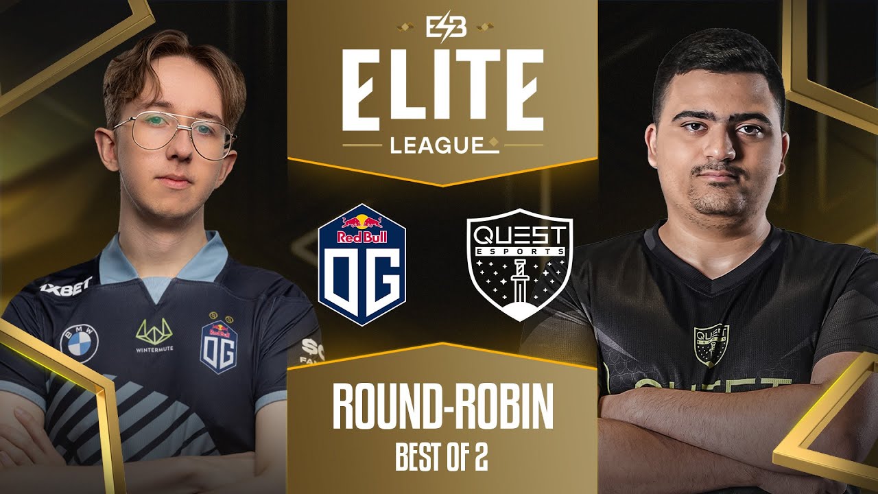 Full Game: OG vs PSG.Quest Game 2 (BO2) | Elite League | Group Stage ...