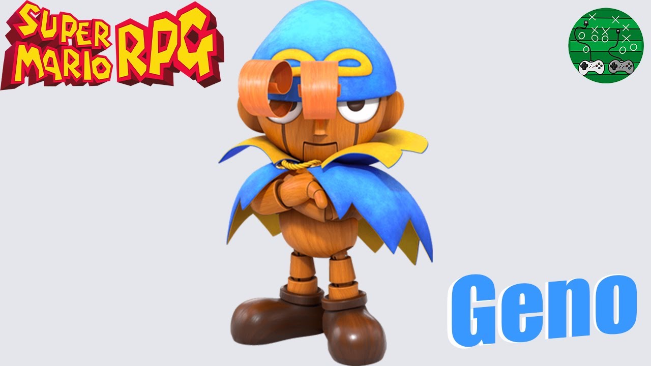 Geno? Geno. | Super Mario RPG - YouTube