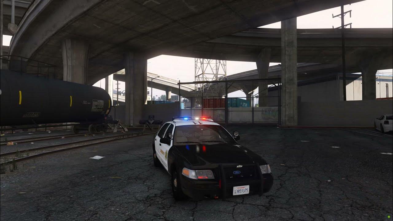 LASD Crown Victoria DLS Patterns / GTA V - YouTube