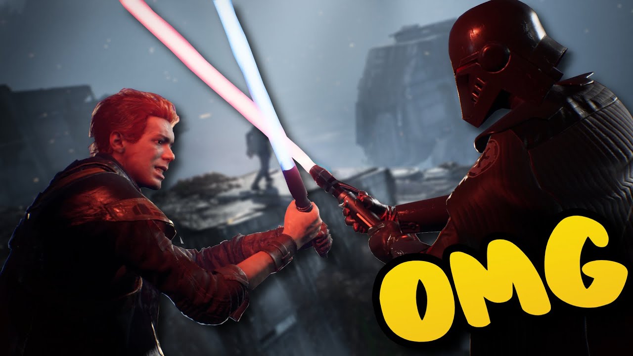 The Latest Star Wars Jedi Game Is Amazing! - YouTube