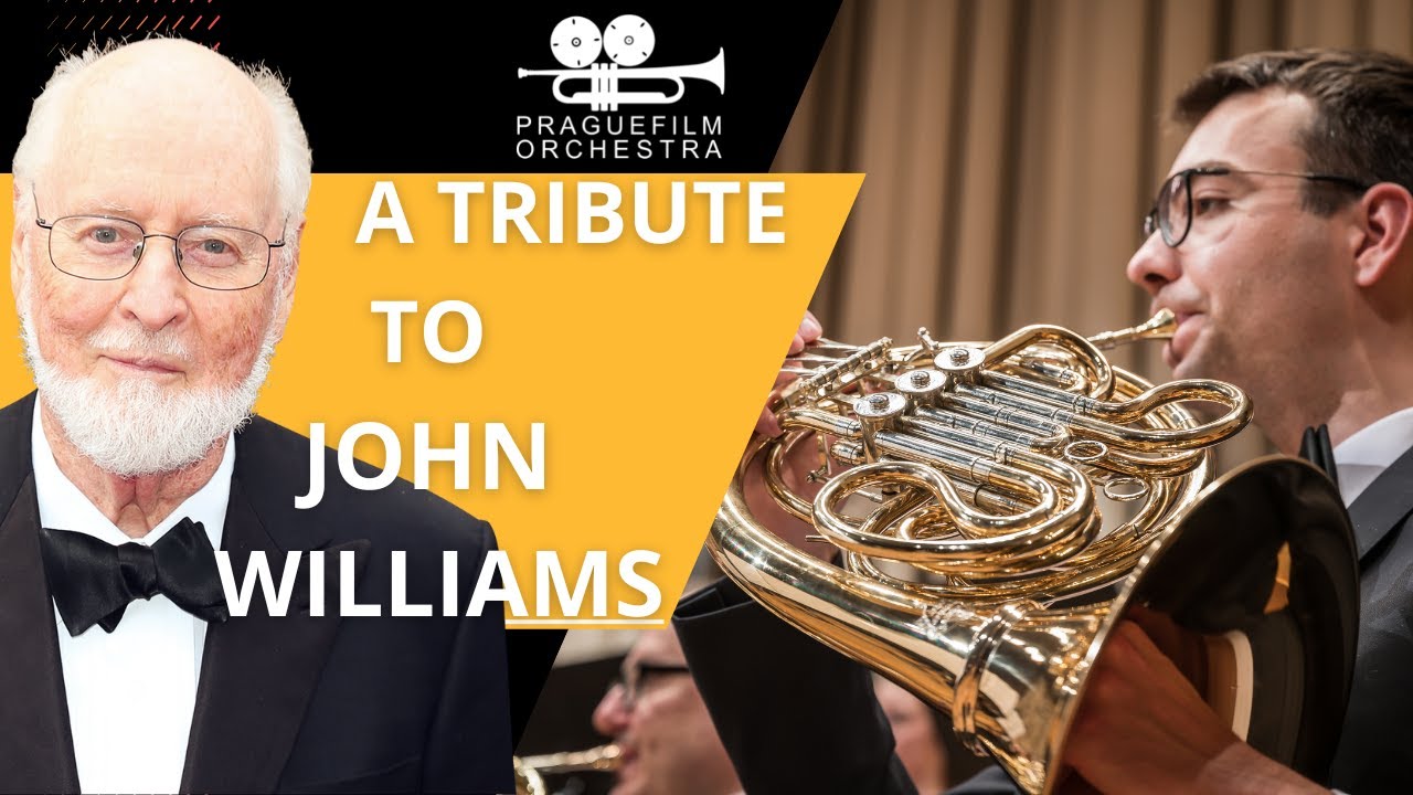 A TRIBUTE TO JOHN WILLIAMS · Prague Film Orchestra - YouTube
