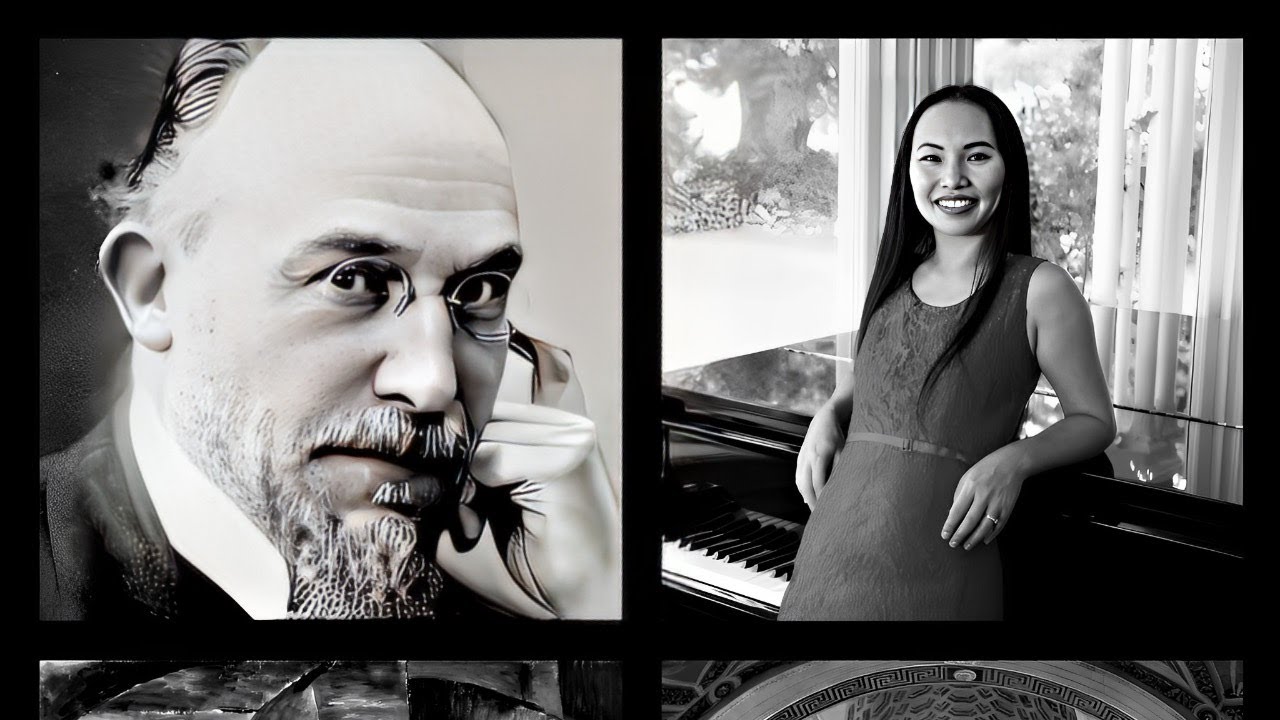 Sherry Grant playing Satie — Awakening the Avant-garde, music, poetry ...