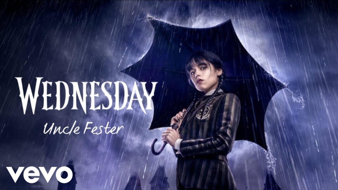 Wednesday Addams - Uncle Fester (Official Audio) - YouTube