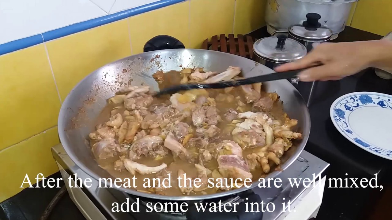 Ginger duck (Chinese cuisine) - YouTube