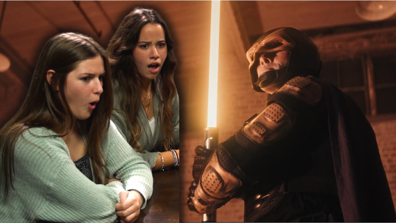 NEW BibleMan Movie?? | Coastline Students React - YouTube