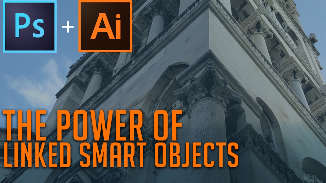 Linked Smart Objects In Photoshop YouTube Linked Smart Objects In Photoshop YouTube