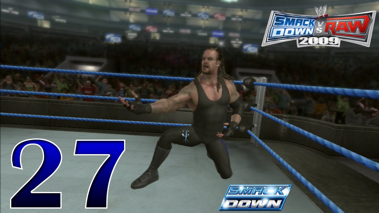 WWE SvR 2009 Road to Wrestlemania #027 [HD] - Zombie WTF #8 | Lets Play ...