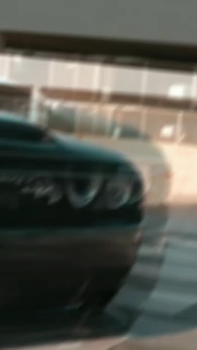 DODGE CHALLENGER X THIS IS CRAZY FROG SHORTS VIDEO #dodge challenge # ...