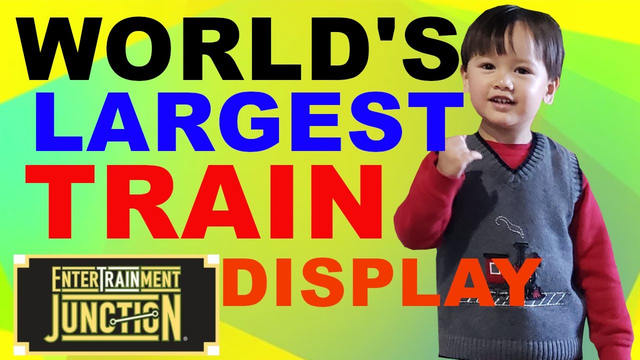 WORLD S LARGEST INDOOR TRAIN DISPLAY CHRISTMAS 2021 EnterTRAINment world-s-largest-indoor-train-display-christmas-2021-entertrainment