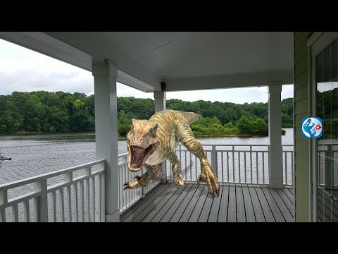 ECHO! ECHO! ECHO! IN JURASSIC WORLD ALIVE!!! WHOS THE BEST RAPTOR ...