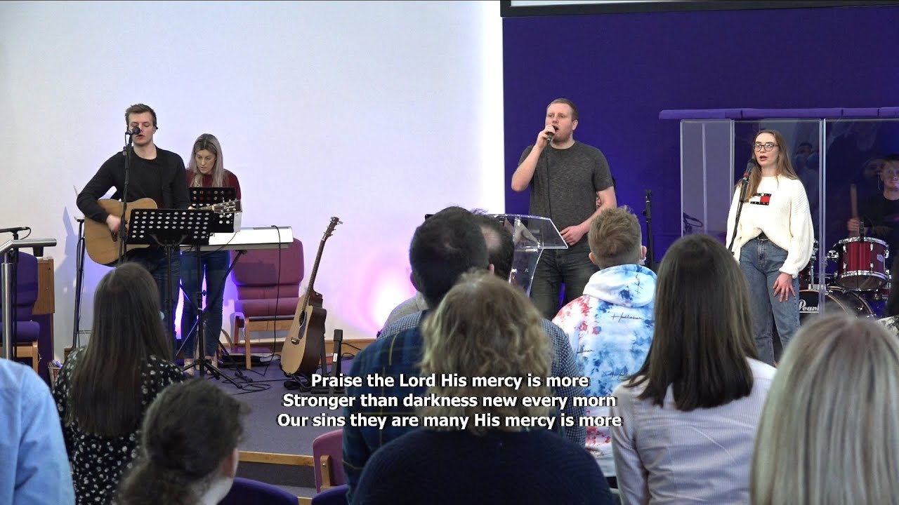 27th March 2022 Service | Maze Presbyterian Church - YouTube